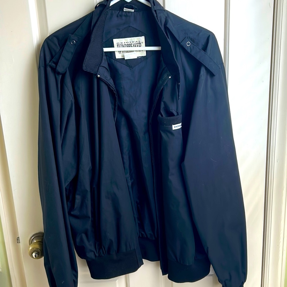 Original 80s Official Windbreaker - Gem